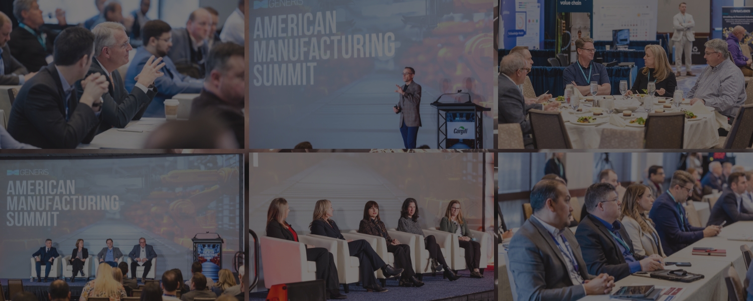 Celebrating 10 Incredible Years Of The American Manufacturing Summit